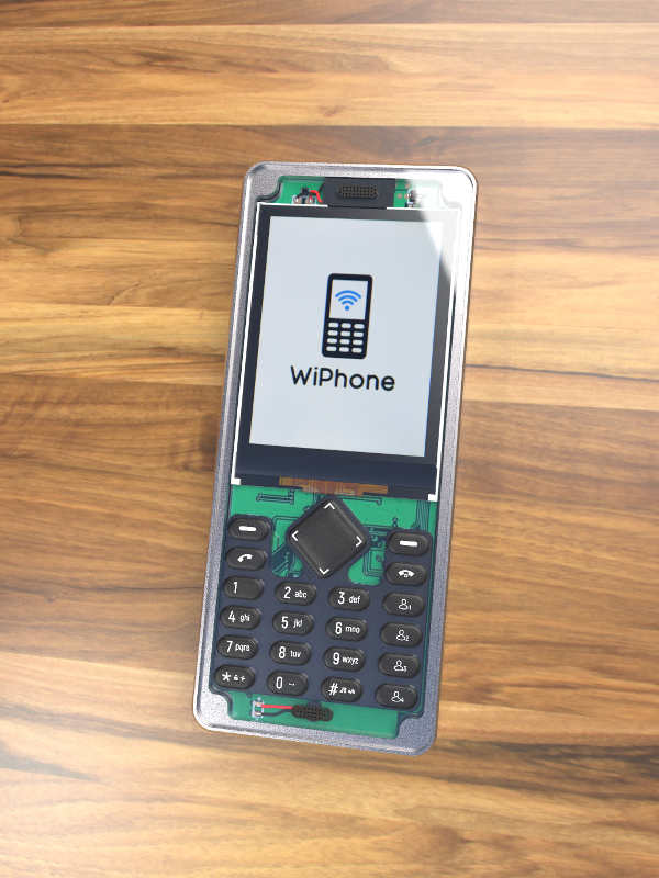 WiPhone | A Phone YOU Can Own